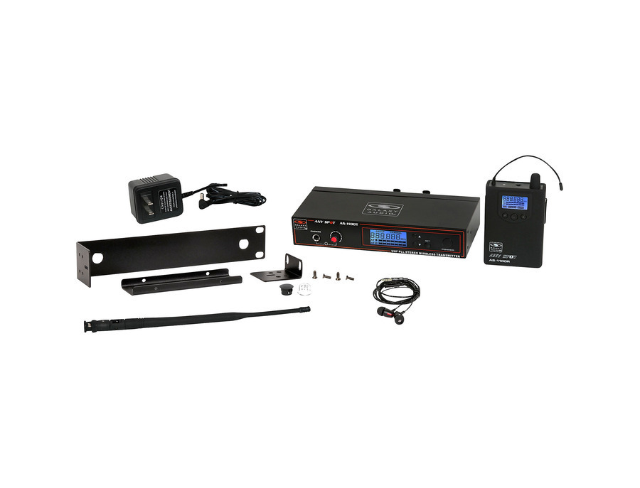 Galaxy Audio AS-1100 Wireless Personal Monitor System - What To Know ...