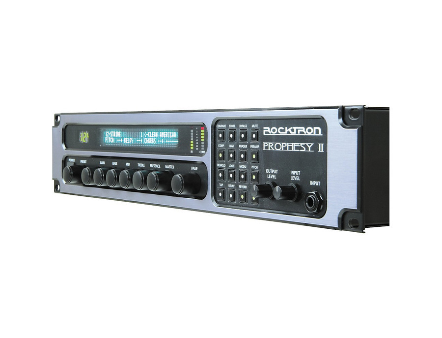 Rocktron Prophesy II - What To Know & Where To Buy | Equipboard