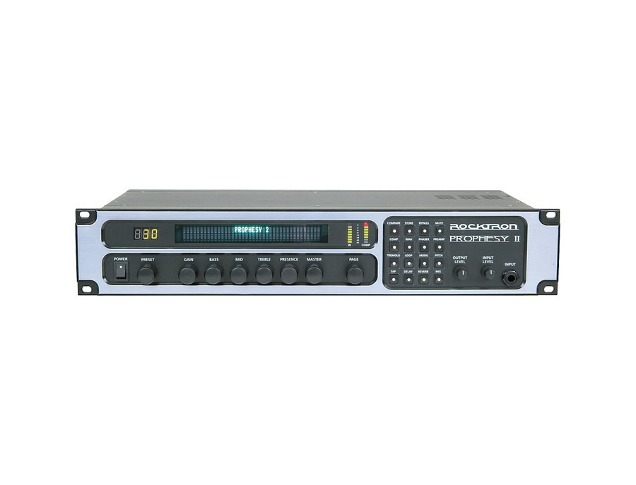 Rocktron Prophesy II - ranked #69 in Guitar Preamps | Equipboard