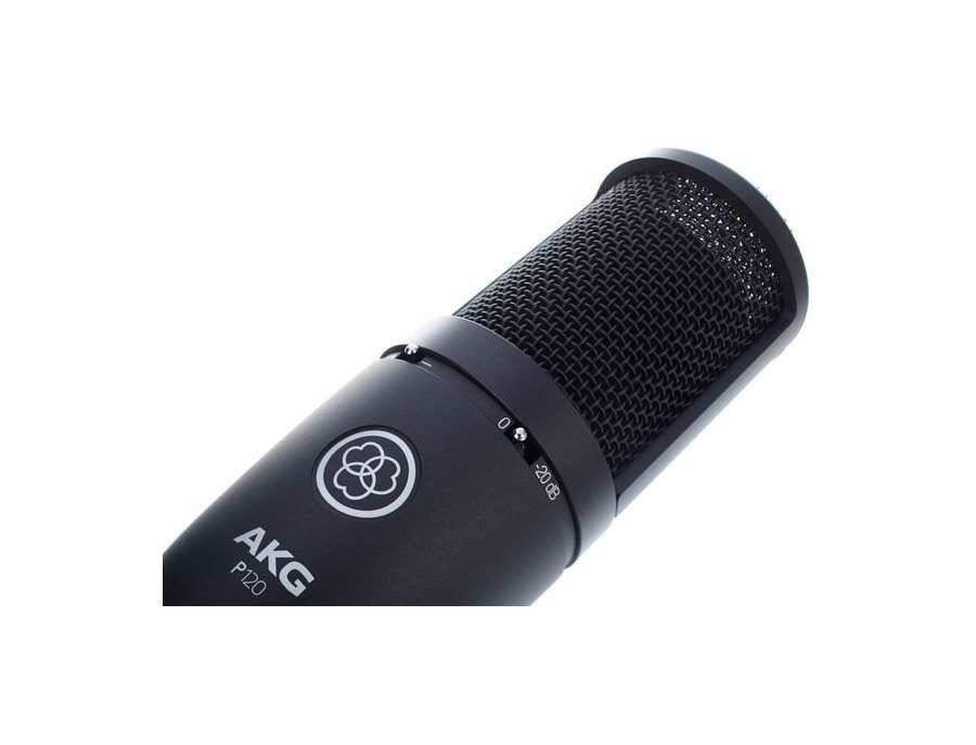AKG Perception 120 Condenser Microphone - What To Know & Where To Buy ...