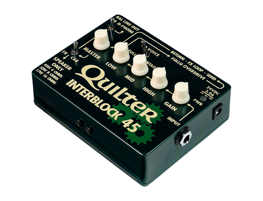 Quilter Labs InterBlock 45 - What To Know & Where To Buy | Equipboard