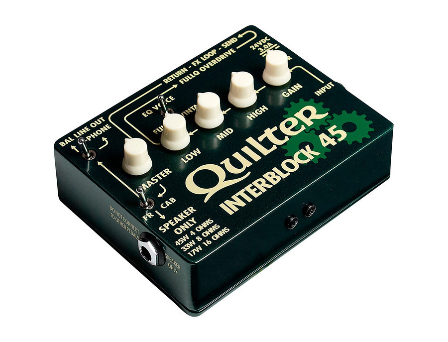 Quilter Labs InterBlock 45 - What To Know & Where To Buy | Equipboard