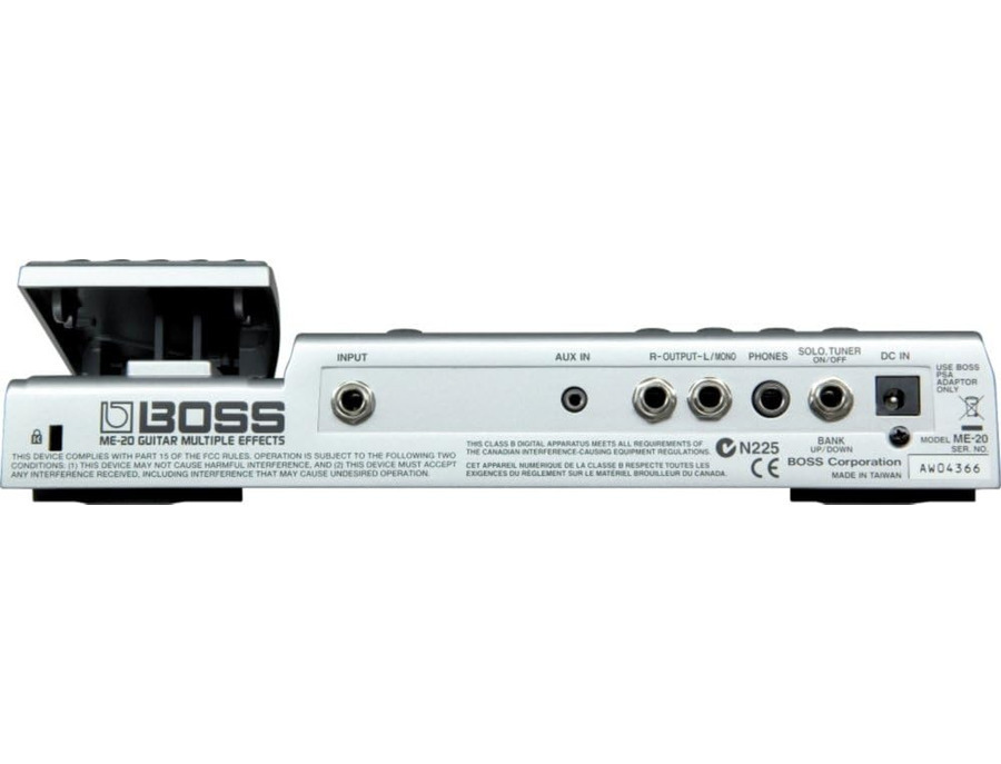 Boss ME-20 - What To Know & Where To Buy | Equipboard