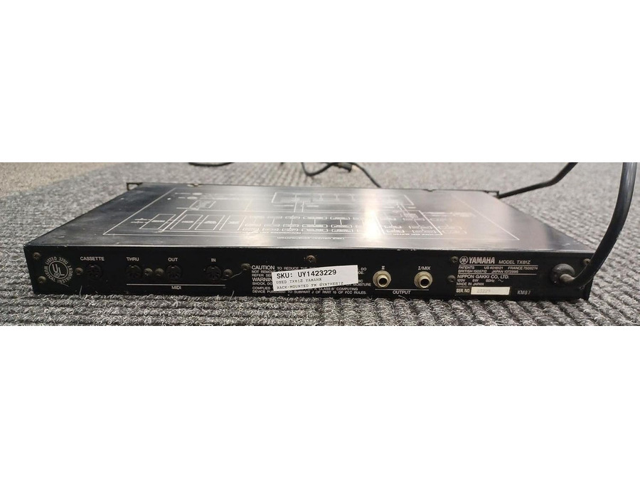Yamaha TX81Z - What To Know & Where To Buy | Equipboard
