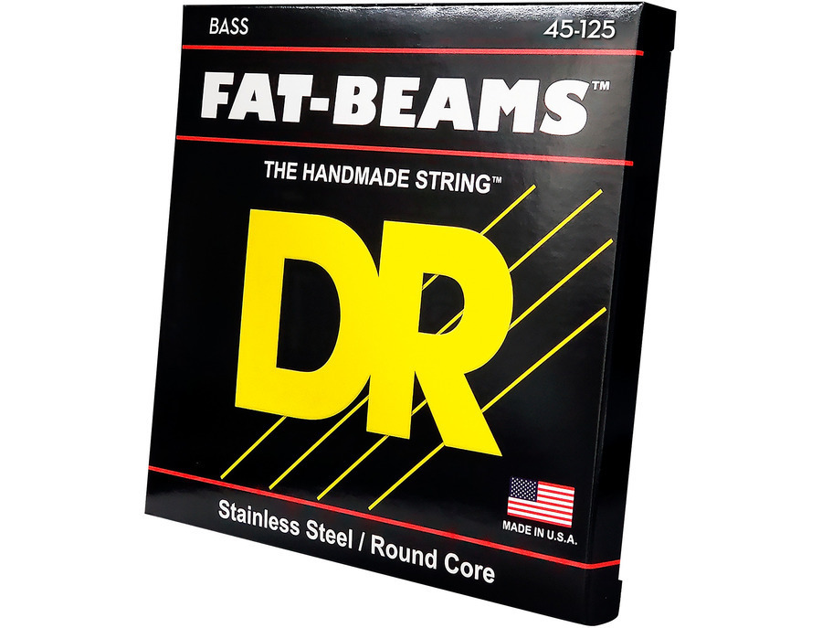 DR Strings Marcus Miller MM5-45 Fat Beams Medium 5-String Bass Strings ...