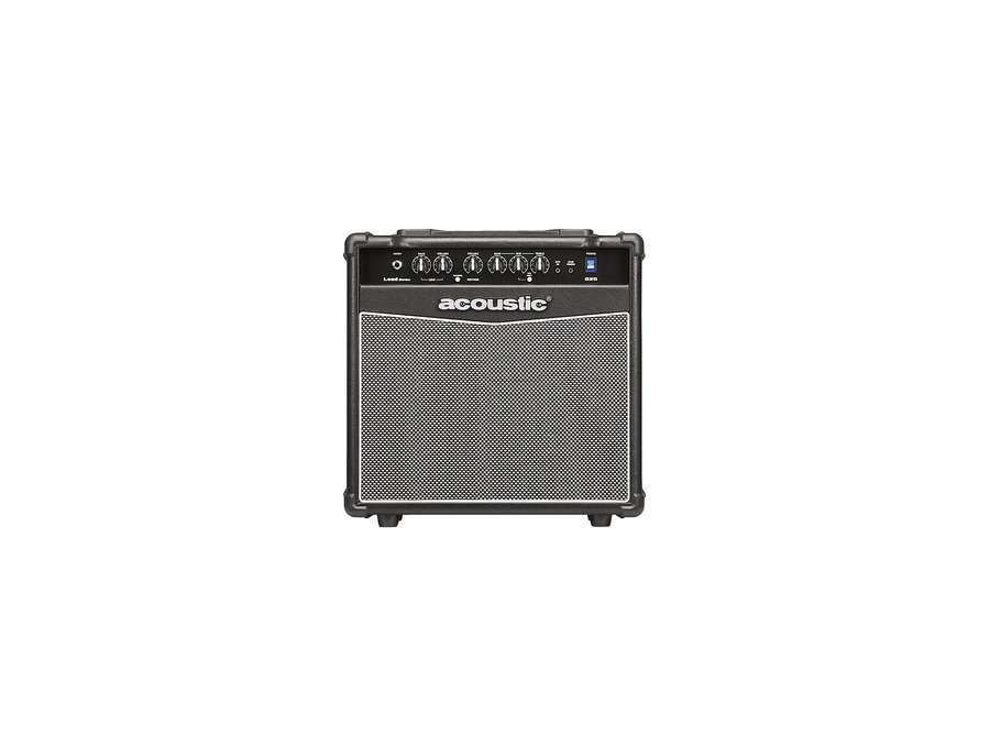 acoustic G20 Amplifier - What To Know & Where To Buy | Equipboard