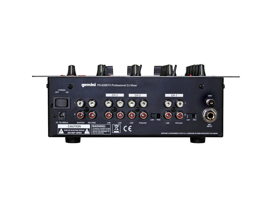 Gemini Platinum Series PS-626 - What To Know & Where To Buy | Equipboard
