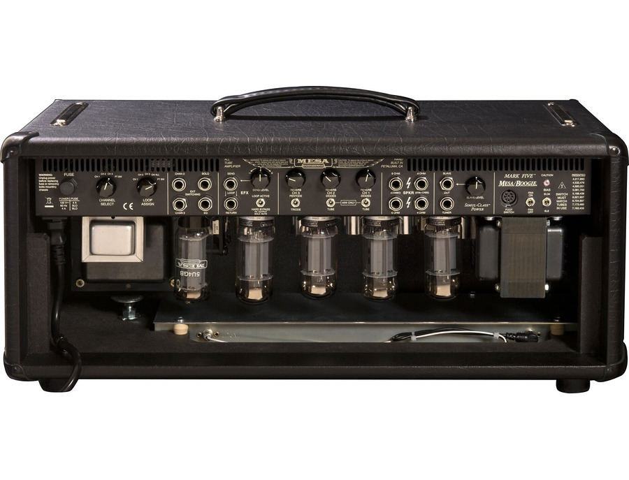 Mesa/Boogie Mark V 90-Watt Tube Head - What To Know & Where To Buy ...