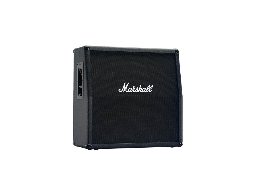Marshall MC412A 4x12 200W Angled Guitar Cabinet - What To Know & Where ...