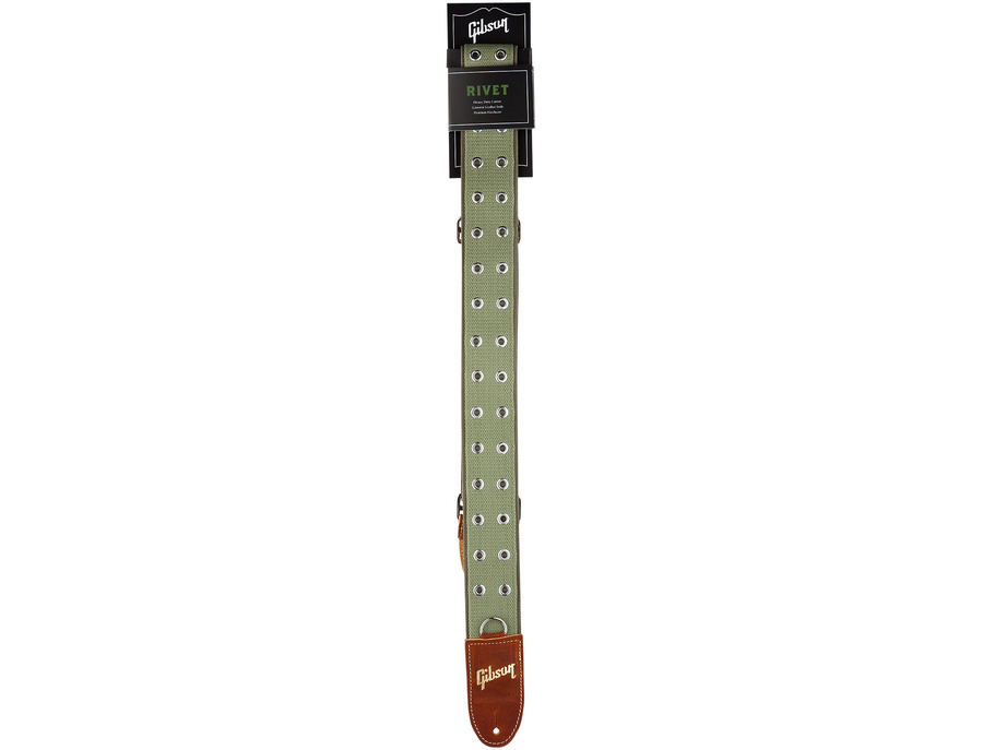 Gibson The Rivet Strap - What To Know & Where To Buy | Equipboard