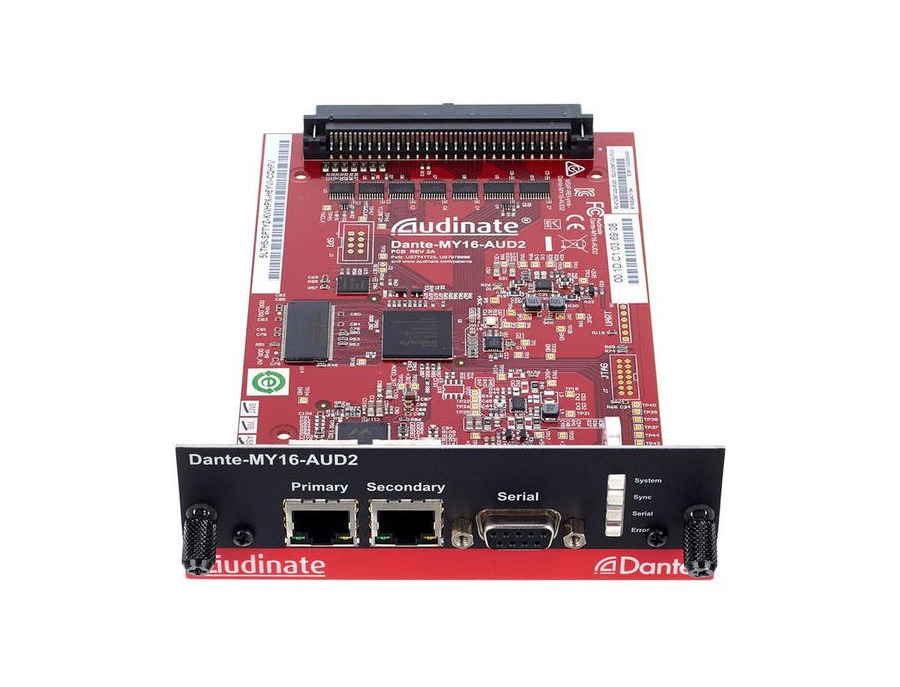 Dante MY16-AUD - What To Know & Where To Buy | Equipboard