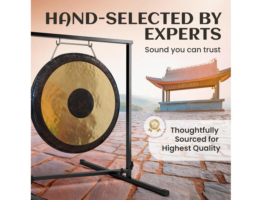 The Gong Shop 24" Chinese Chau Gong With Stand - What To Know & Where ...
