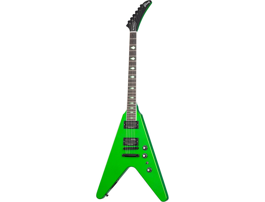Gibson Dave Mustaine Flying V 30th Anniversary ‘Rust in Peace’ Edition ...