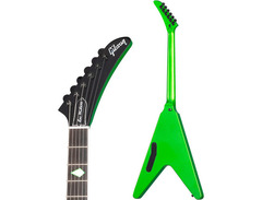 Gibson Dave Mustaine Flying V 30th Anniversary ‘Rust in Peace’ Edition ...