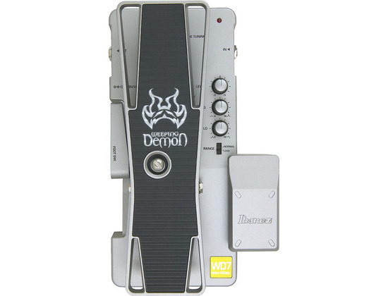 Ibanez WD7 Weeping Demon Tone-Lok Wah - ranked #20 in Wah Pedals ...