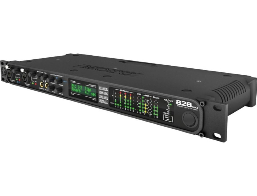 MOTU 828mk3 Firewire Audio Interface - What To Know & Where To Buy ...