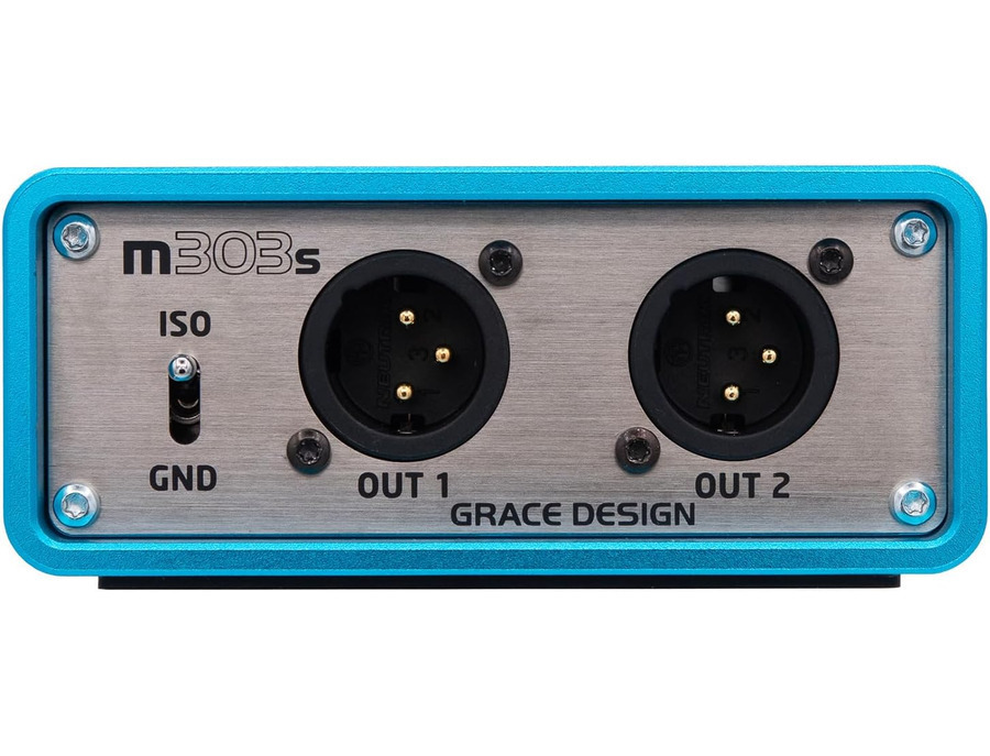 Grace Design m303s Active Stereo Isolated Direct Box - What To Know ...