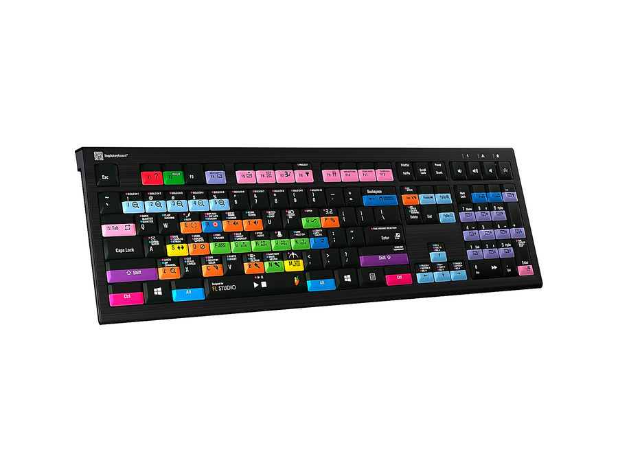 LogicKeyboard Astra 2 PC Backlit Keyboard - Image Line FL Studio - What ...