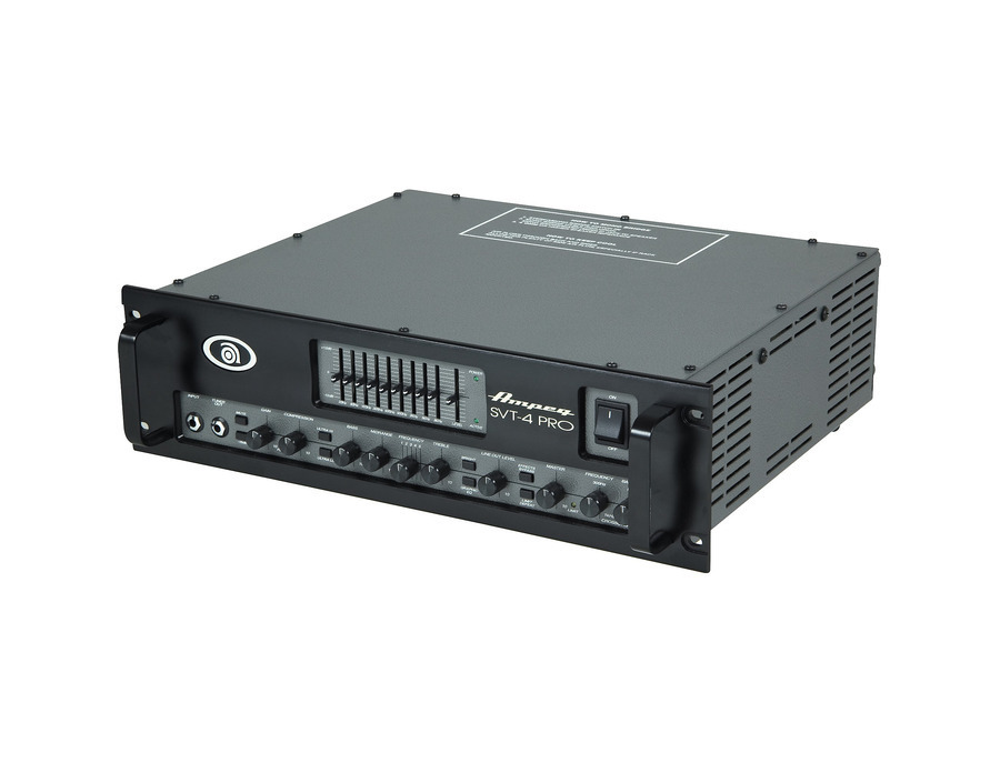 Ampeg SVT-4PRO 1200-Watt - What To Know & Where To Buy | Equipboard