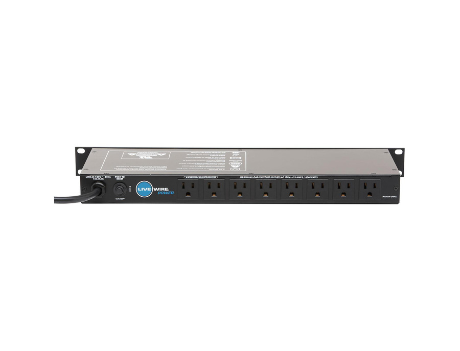 Live Wire PC900 9-Outlet Power Conditioner and Distribution System ...