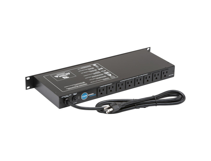 Live Wire PC900 9-Outlet Power Conditioner and Distribution System ...