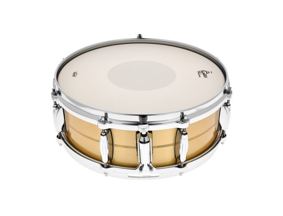 Gretsch Drums USA Bell Brass Snare Drum - 5 x 14-inch - Brushed - What ...