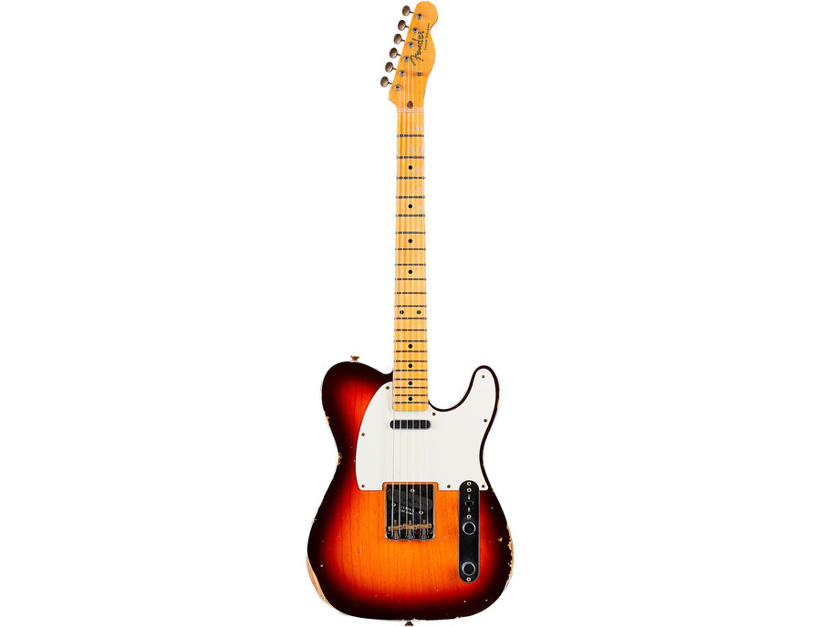 Fender Custom Shop 1959 Telecaster Custom Wide Fade Chocolate - What To ...