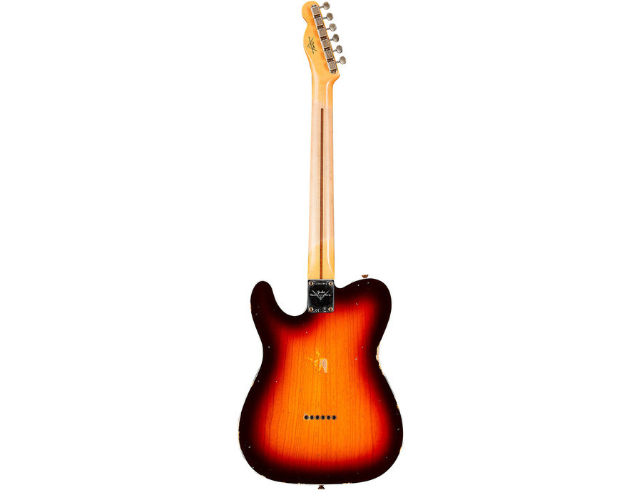 Fender Custom Shop 1959 Telecaster Custom Wide Fade Chocolate - What To ...