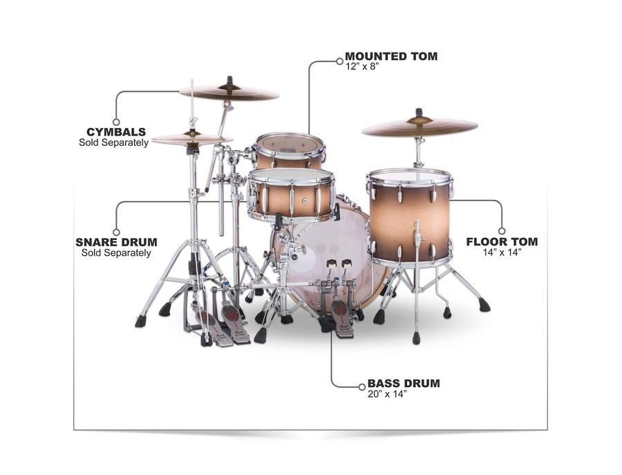 Pearl Masters Maple Complete Drum Kit - What To Know & Where To Buy ...