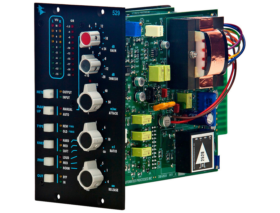 API 529 500 Series Stereo Compressor - What To Know & Where To Buy | Equipboard