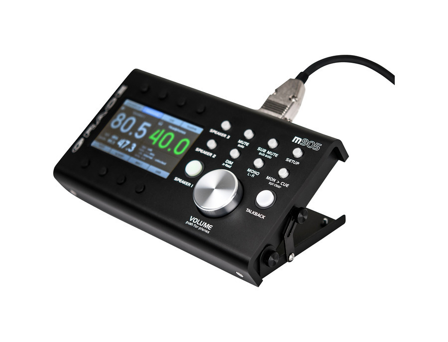 Grace Design m905 Analog Monitor Control System with Remote - What To ...