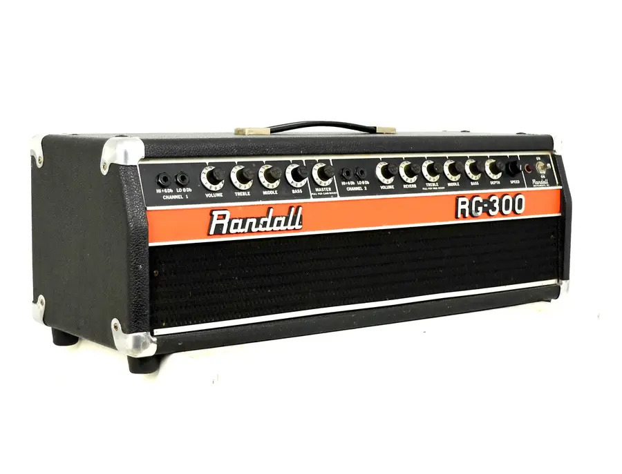 Randall Commander RG-300 Head - What To Know & Where To Buy | Equipboard