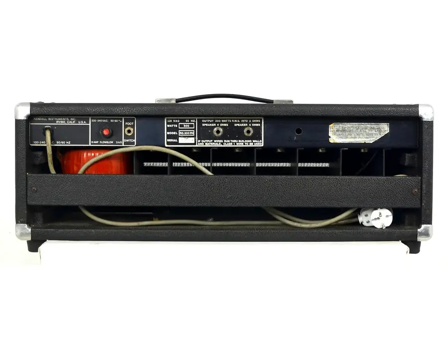 Randall Commander RG-300 Head - What To Know & Where To Buy | Equipboard