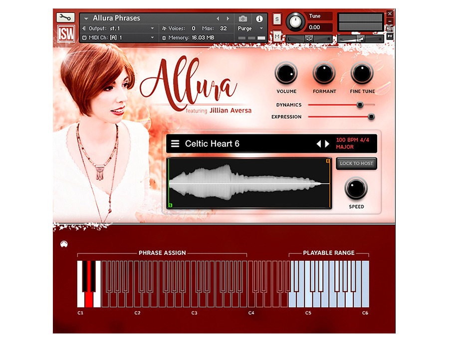 Impact Soundworks Allura Volume 1 Vocal Virtual Instrument - What To ...
