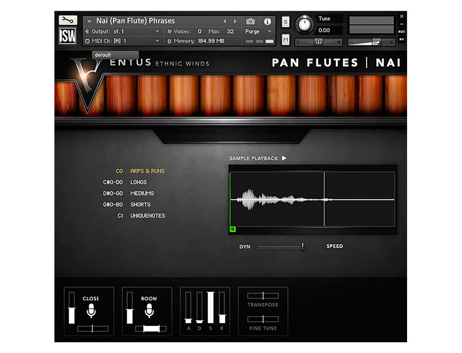 Impact Soundworks Ventus Pan Flutes Virtual Instrument - What To Know ...