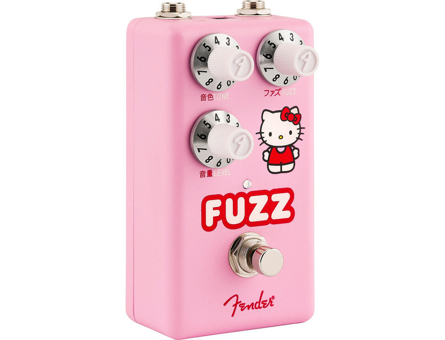 Fender x Hello Kitty Fuzz (Pink) - What To Know & Where To Buy | Equipboard