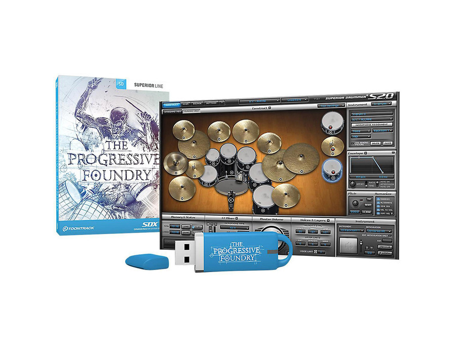 Toontrack Progressive Foundry SDX Expansion - What To Know & Where To ...