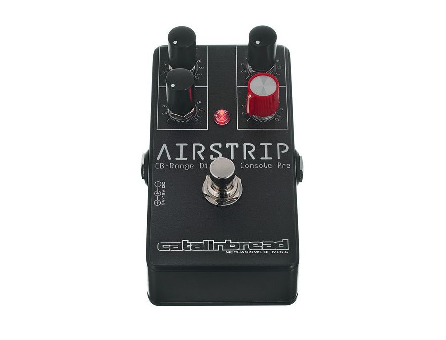 Catalinbread Airstrip CB-Range Discrete Console Pre - What To Know ...