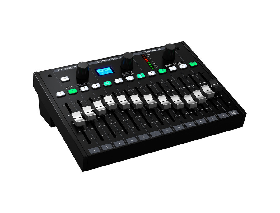 Behringer P24 StageConnect Personal Monitor Mixer - What To Know ...