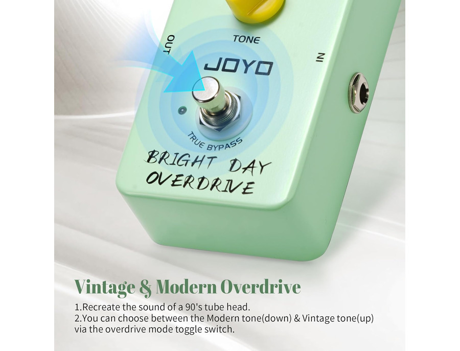 Joyo JF-25 Bright Day Overdrive - What To Know & Where To Buy | Equipboard