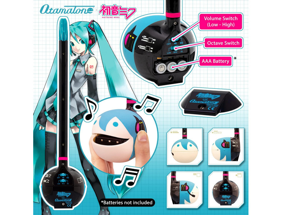 Maywa Denki Otamatone Regular English Version - Hatsune Miku - What To ...