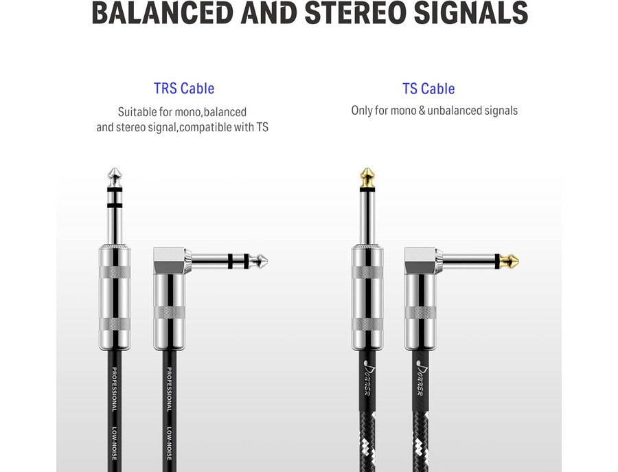Donner TRS Cable (Black) - What To Know & Where To Buy | Equipboard