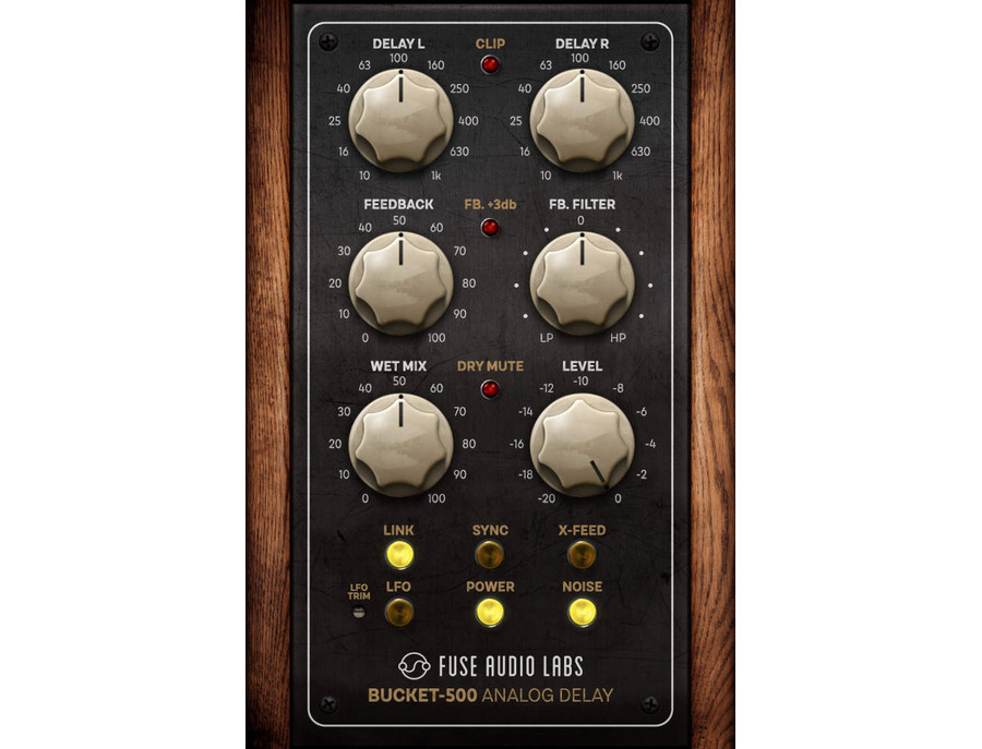 Fuse Audio Labs BUCKET-500 Analog Delay - What To Know & Where To Buy ...