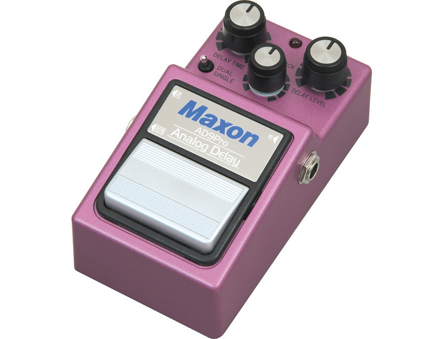 Maxon AD-9 Analog Delay - What To Know & Where To Buy | Equipboard