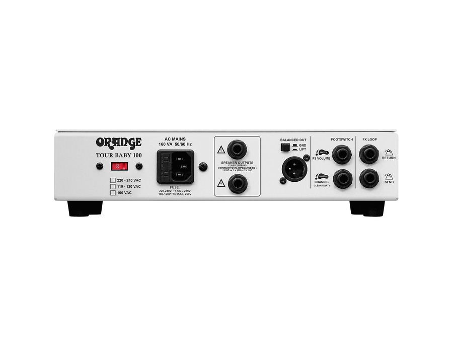 Orange Tour Baby 100 - What To Know & Where To Buy | Equipboard