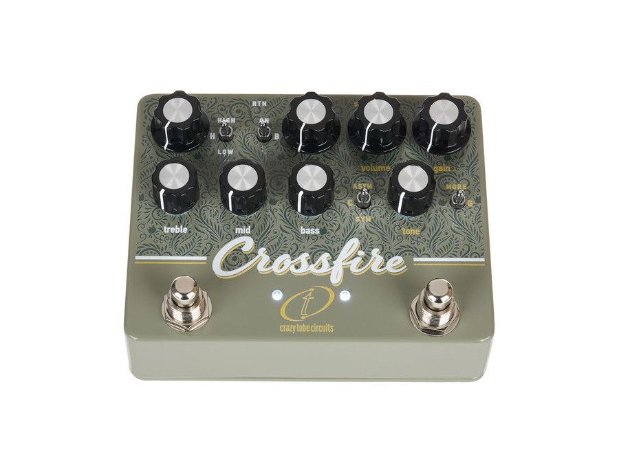 Crazy Tube Circuits Crossfire - What To Know & Where To Buy | Equipboard
