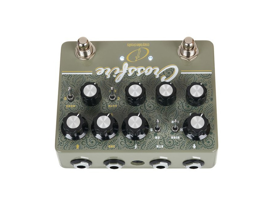 Crazy Tube Circuits Crossfire - What To Know & Where To Buy | Equipboard
