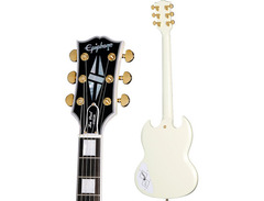 Epiphone "Inspired by Gibson Custom" '63 Les Paul SG Custom with ...