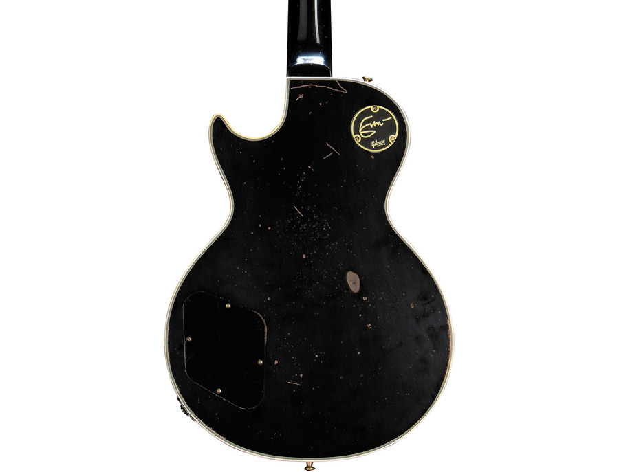 Gibson Custom Eric Clapton 1958 Les Paul Custom Electric Guitar - What ...