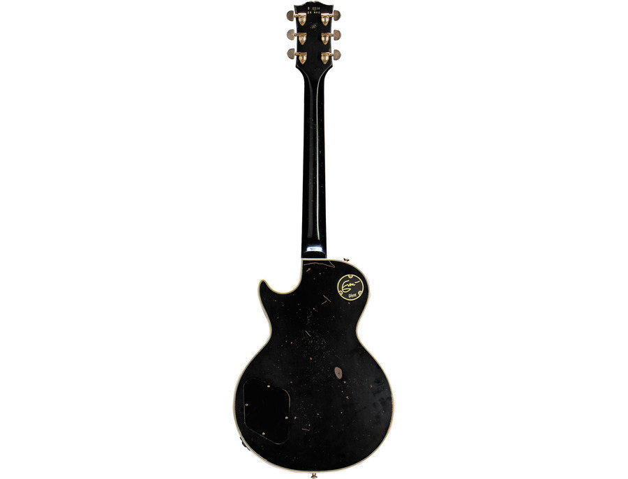 Gibson Custom Eric Clapton 1958 Les Paul Custom Electric Guitar - What ...